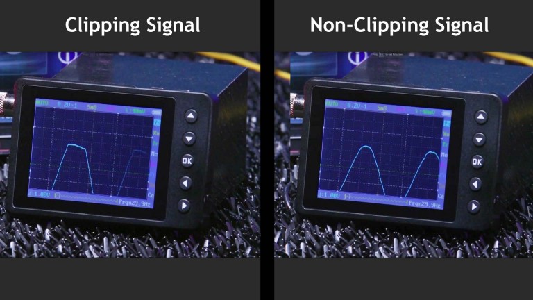 How to set amplifier gains - What is clipping? - Smoke!! - Quality ...